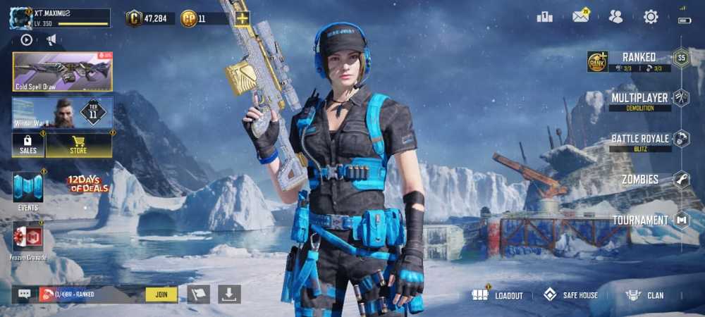 | Lvl 350 | Epic Guns 150 | Legendary DRH Kurohana 68 | M4 Black Gold ...