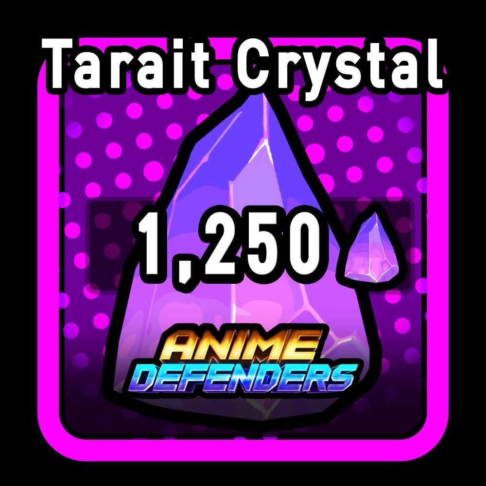 1250 Trait Crystal rrs = Roblox Anime Defenders [Please read the ...