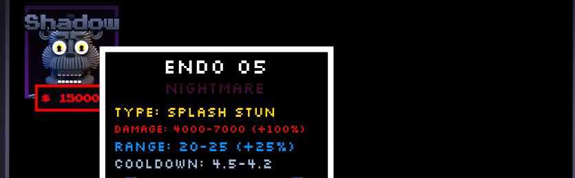 Endo 05 (Shadow) - Five Night TD