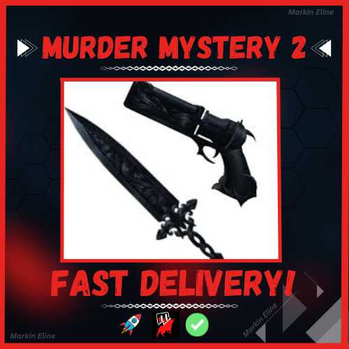 [Roblox - Murder Mystery 2] Dark Set (DarkSword + DarkBlade) | FAST ...
