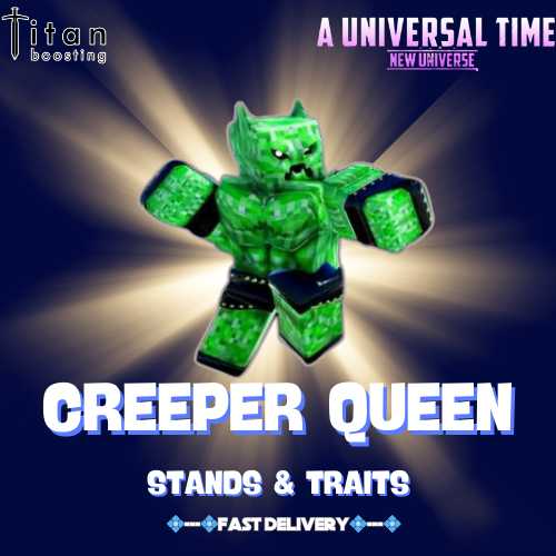 Creeper Queen - A Universal Time (AUT) - Roblox
