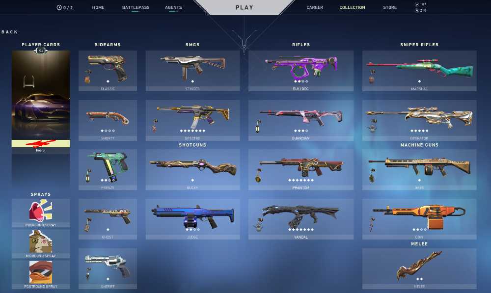 EU Celestial Fan / Elderflame-Glitchpop Vandal / Oni Phantom / Forsaken ...