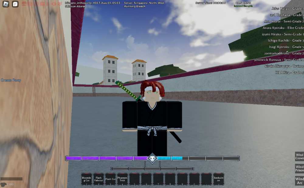 Wind shikai | Type soul