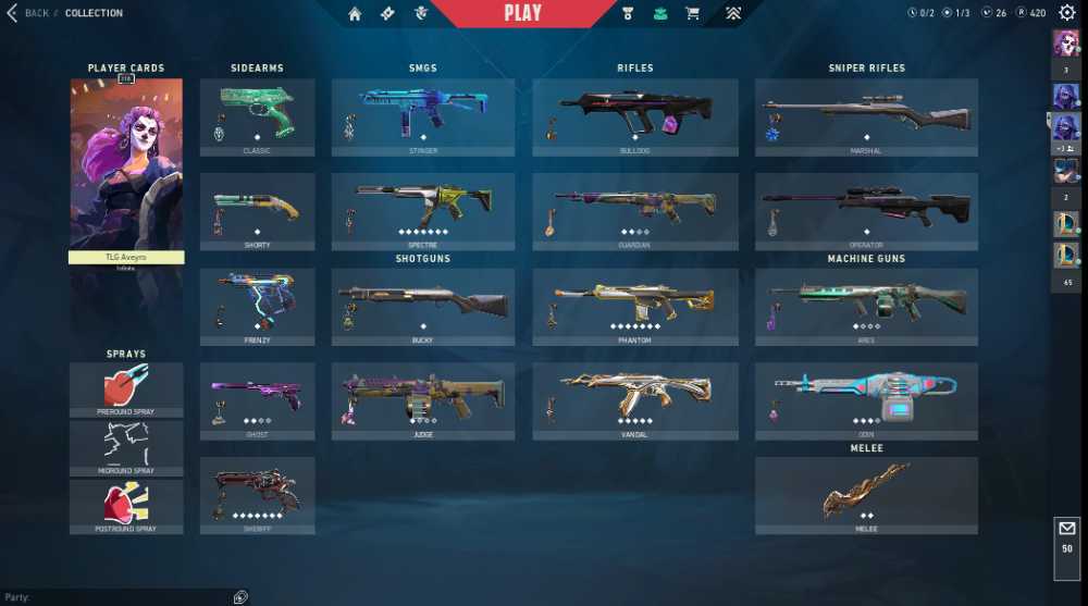 EU / 68 skins / Celestial Fan / Reaver Sheriff / Prime//2.0 Phantom ...