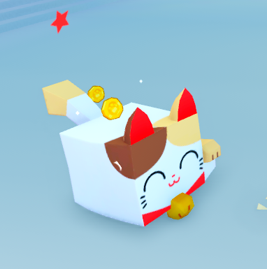 [Pet Simulator X] Exclusive Huge lucky cat | Roblox