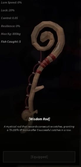 Fisch Wisdom Rod Bundle [Fast Delivery]