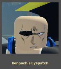 KENPACHIS EYEPATCH - [PEROXIDE - ROBLOX]