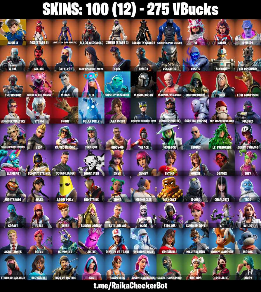 105 EMOTES PSN/XBOX/NINTENDO/PC JABBA SWITCHWAY CHUN-LI OUT WEST FLEX ...