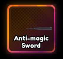 Anti-magic Sword - Anime Last Stand