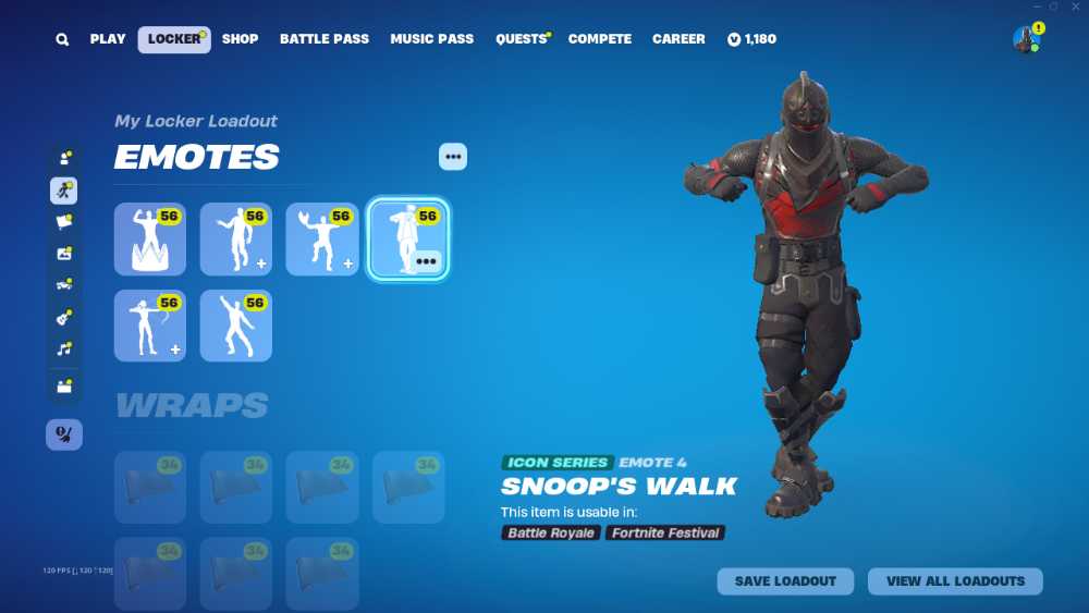 Fortnite Og acc *FULL ACCESS TO ACCOUNT*All chapter 1 max battle pass ...