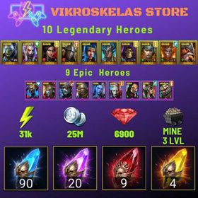 RAID: SL Accounts for Sale