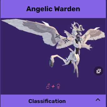 Creatures of Sonaria Angelic Warden | Angelic Warden