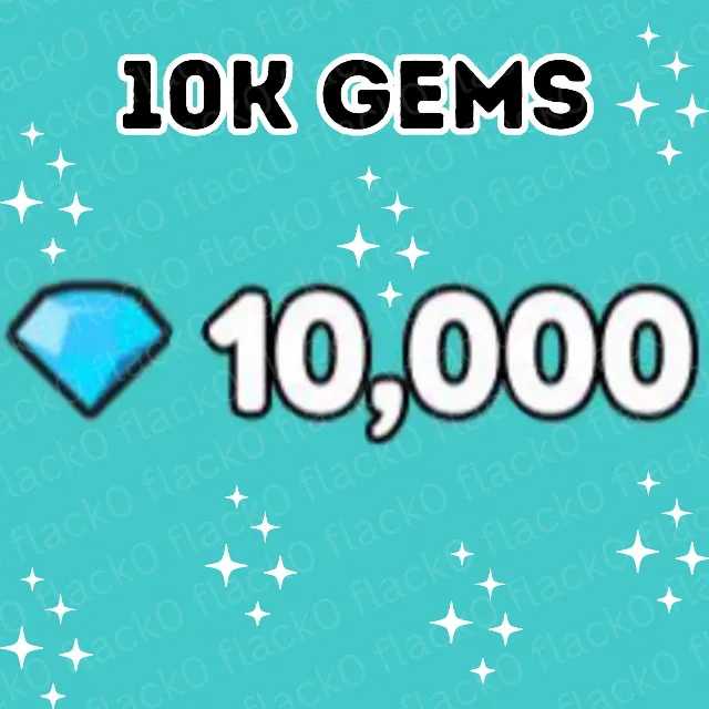 Toilet Tower Defense (TTD) - 10k Gems