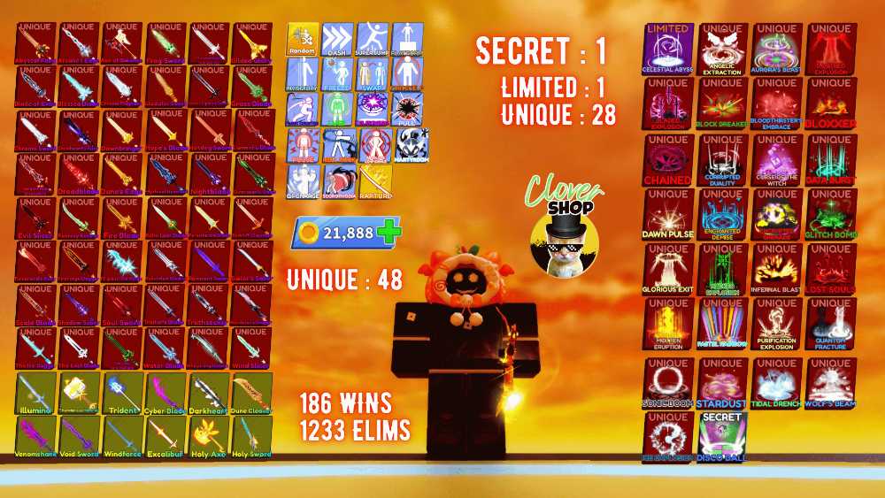 LEGENDARY Tier Account | Weapons as Main | 29 Enchant - 19 Blessing ...