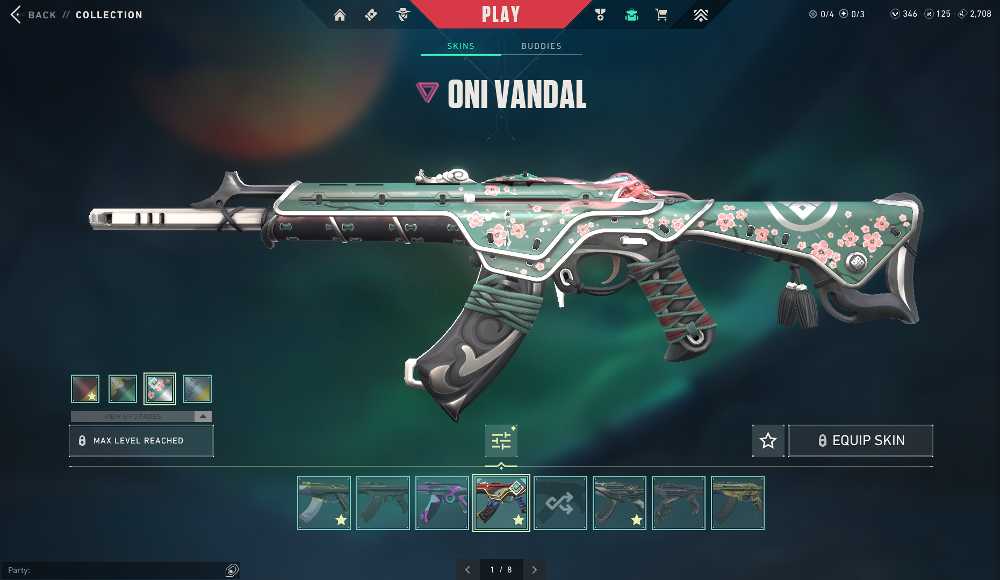 NA | RGX 11z Pro Blade, ChronoVoid Vandal, Oni Vandal, Prime Vandal ...