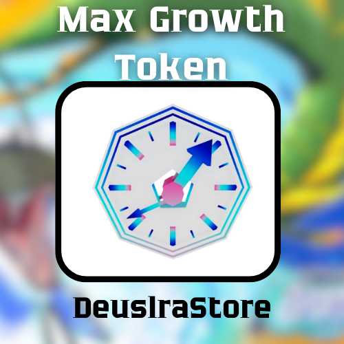 Max Growth Token 10x / Creatures of Sonaria - CoS / Fast Delivery