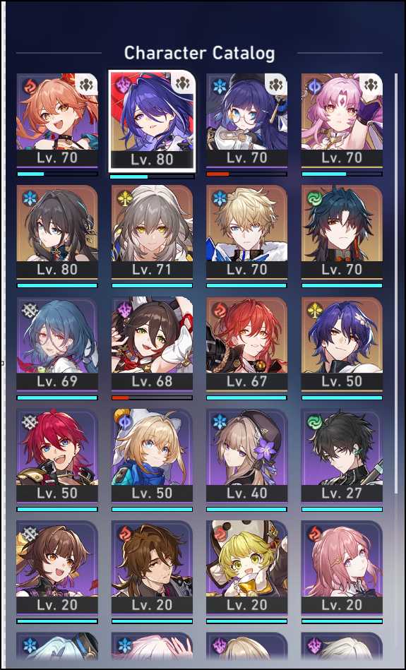 Acheron Blade Ruan Mei Fu Xuan AR62