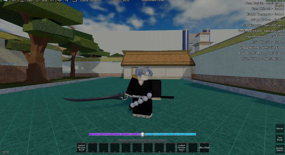 Soul reaper | Shikai Mytical Kyokasuigetsu | Clan Legendary Yamamoto ...