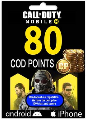 Call of Duty Mobile Accounts For Sale