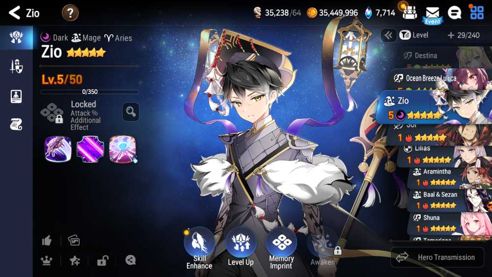 Global Fresh Starter 29 SSR 100+ Summons Zio Ocean Breeze Luluca ...