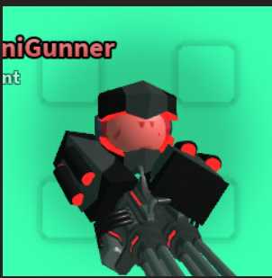 laser mini gunner - ball tower defense