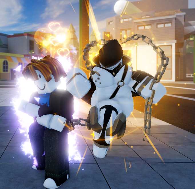 A universal time unusual hallowed skin for made in heaven (MIH SKIN)