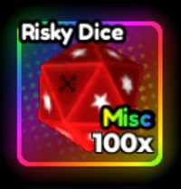 Anime Defenders 100 X Risky Dice (INSTANT DELIVERY)