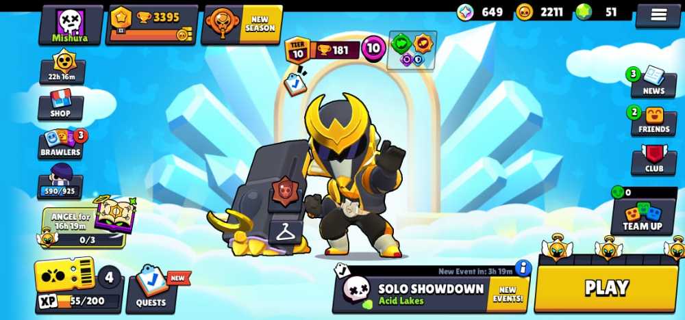 [ GUARD RICO+SUPER RANGER BLACK+16 SKINS /4 EPIC SKINS] 3395 TROPHY ...