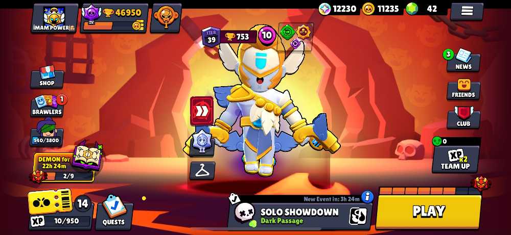 〔AUTO DELIVERY〕 𝟰𝟳,𝟬𝟬𝟬 ⭐𝟴𝟰 from 𝟴𝟱⭐𝟰 BPSKINS13KANGEL GENELIGHT ANGEL ...