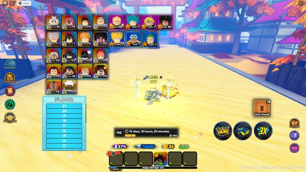 ROBLOX [ASTD] - All Star Tower Defense Account LV.246!!