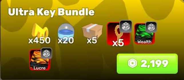 RIVALS - Ultra Key Bundle【2199R】