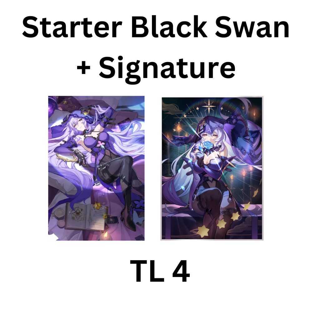 Black Swan + Signature Starter TL 4