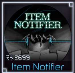 ITEM NOTIFIER (2699 - [RELEASE] Jujutsu Infinite ROBLOX FAST DELIVERY
