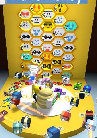 Bee Swarm Simulator 34 bees 57m Honey Diamond bee Demon bee Carpenter ...