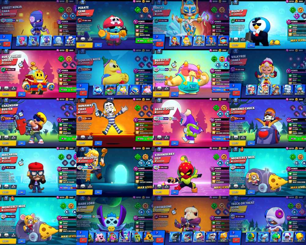 [86/88] 37600 [16 MAX RANK] STAR SHELLY/HEROINE BIBI/GOLD MORTIS/DEMON ...