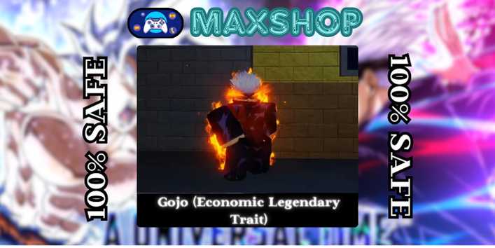 Gojo (Economic Legendary Trait) - A Universal Time | Best Deal