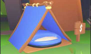 Adopt Me (Toys) - camper tent