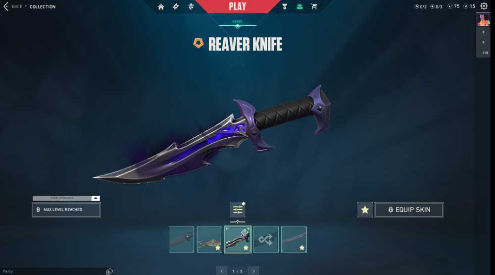 NA / 40 skins / Reaver Knife / K/TAC Blade / Oni Phantom / Prime Vandal ...