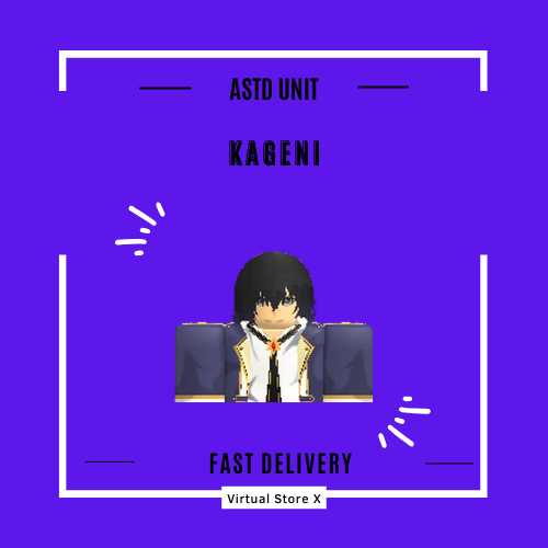 Kageni - CID Kagenou - All Star Tower Defense - ASTD