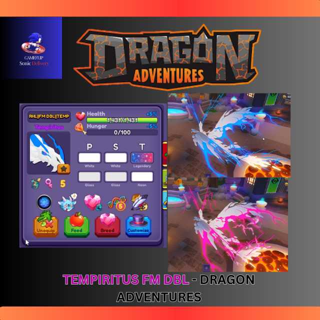 TEMPIRITUS FM DBL - DRAGON ADVENTURES
