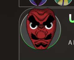 UROKODAKI MASK - [PROJECT SLAYERS - ROBLOX]