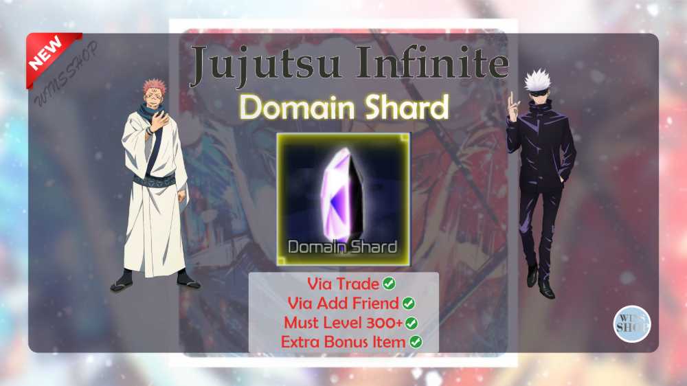 Domain Shard - Jujutsu Infinite