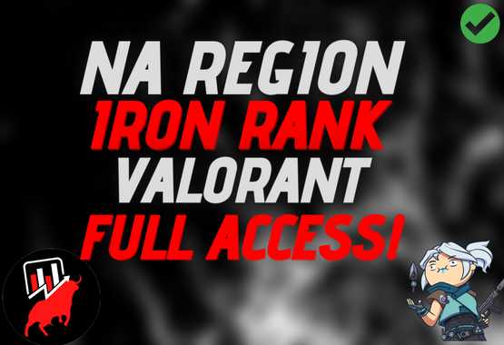 [NA] Iron Rank | Ranked Ready Smurf Accounts | 20+ Level | IRON RANK ...