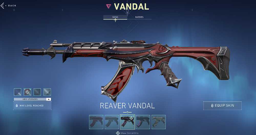 EU 49 SKINS / Reaver Vandal / Elderflame Operator / Ion Sheriff / RGX 11z Pro Firefly ...