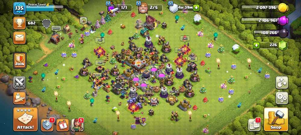 {NO WALLS AND CANNON BASE }SUPER RAREST TH 11 NO WALLS ONLY 1 CANNON ...
