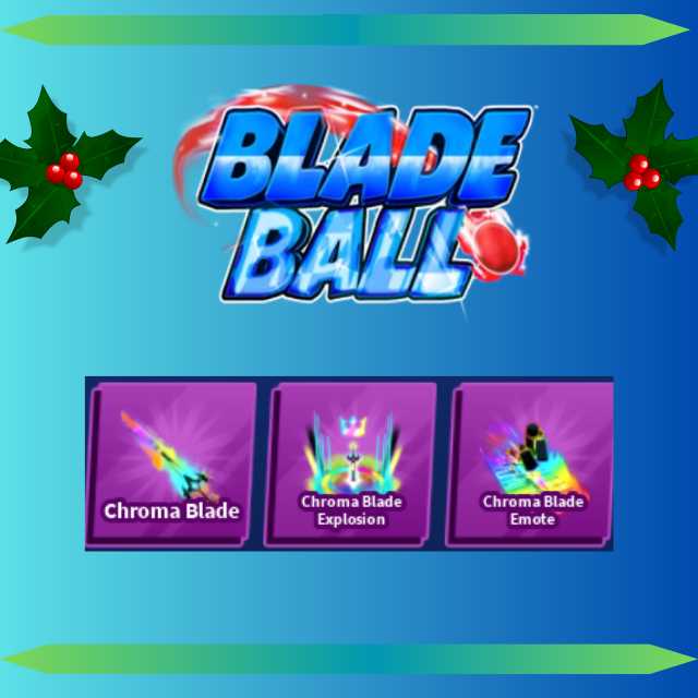 Chroma Blade Full set - Blade Ball