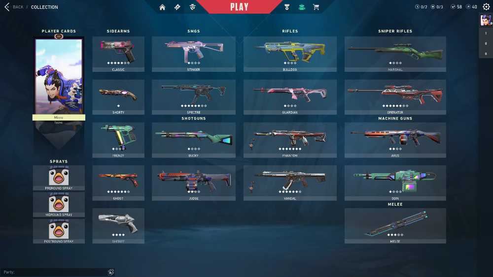 [SEA/OCE] 39K++ VP SPENT WITH RGX 2.0 BUNDLE + 11 PREMIUM SKINS + VAL ...