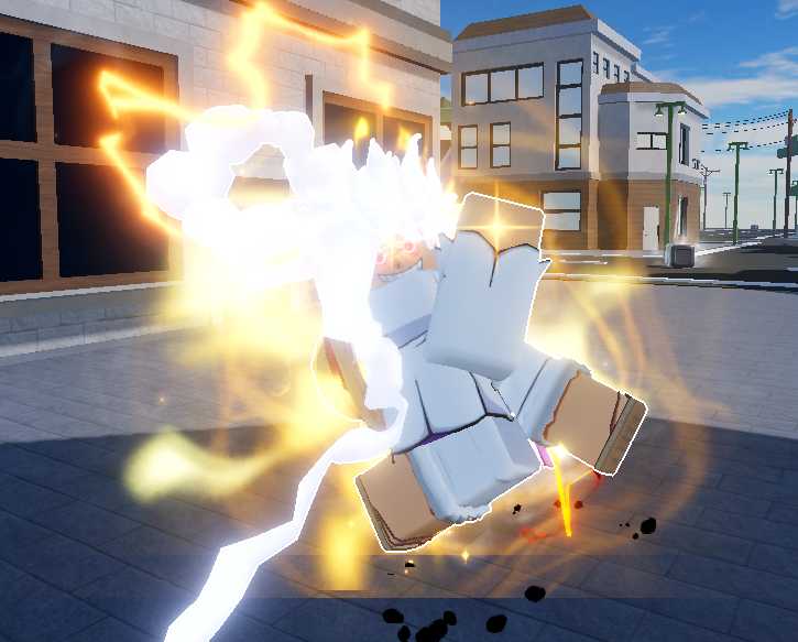 AUT / A Universal Time | Godly Gear 5 (Hito Model : Nika) | Health 27