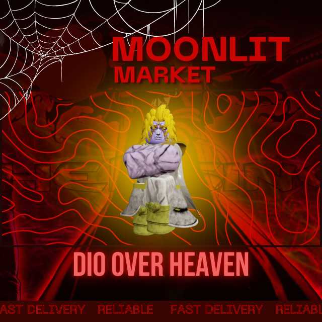 [ANIME LAST STAND] - DIO OVER HEAVEN *REQUEST* {CHEAPEST}