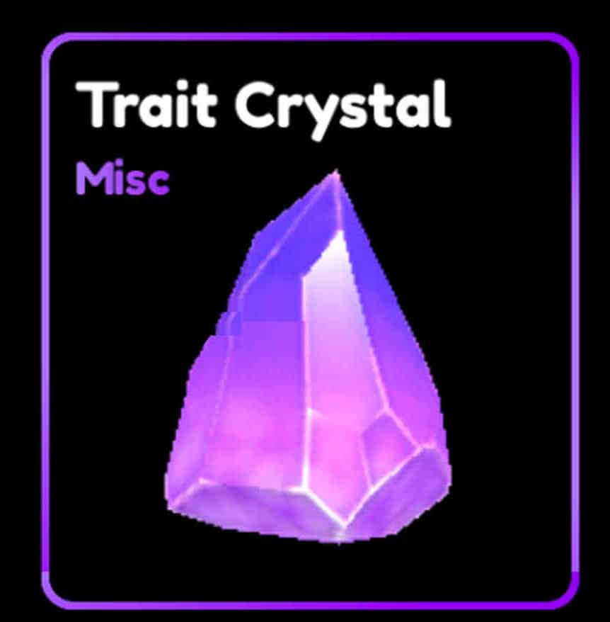 x100 reroll l Trait Crystal l Roblox Anime Defenders
